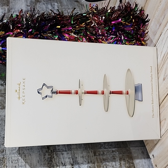 Hallmark | Holiday | Hallmark The Merry Bakers Ornament Display Stand ...